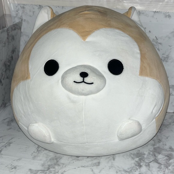Takashoji | Toys | Takashoji 3 Big Round Mochi Beige Corgi Dog Plush ...